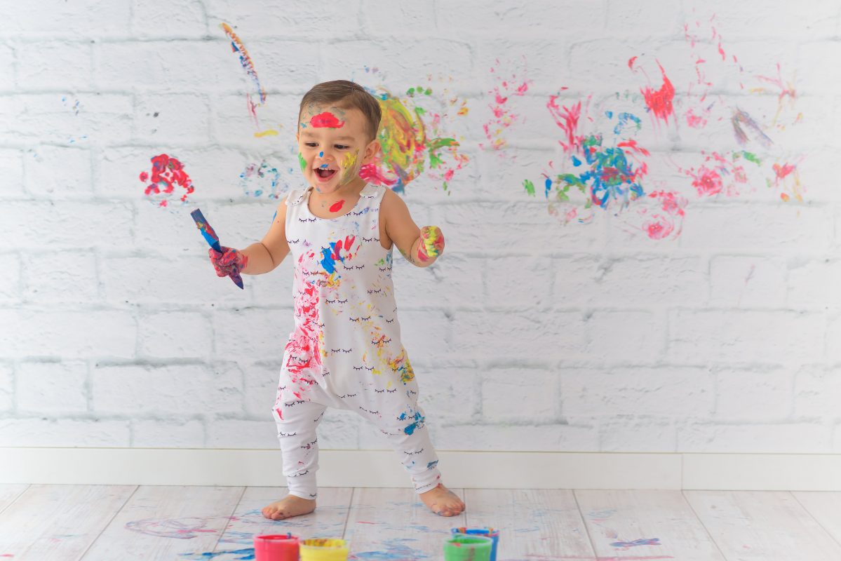 Qué es el Smash painting la nueva tendencia de fotografía