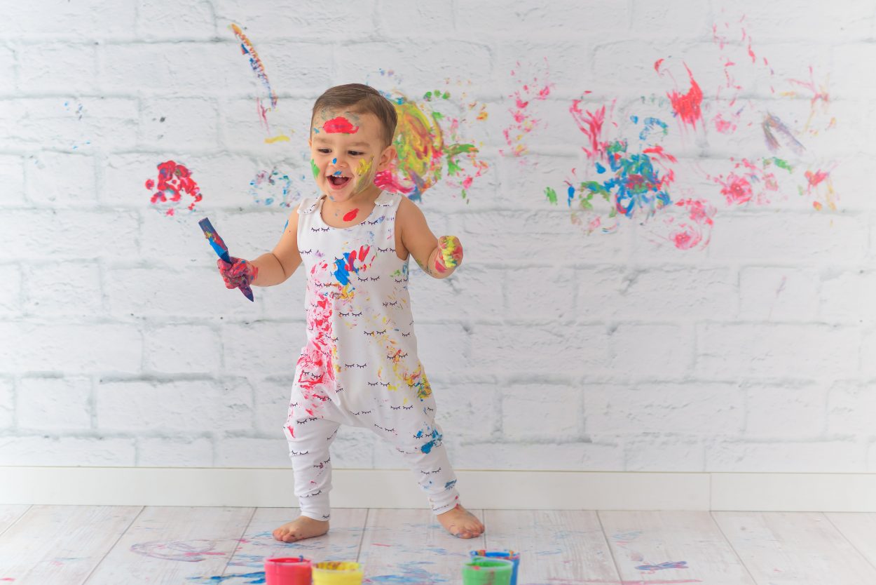 Qué es el Smash painting la nueva tendencia de fotografía