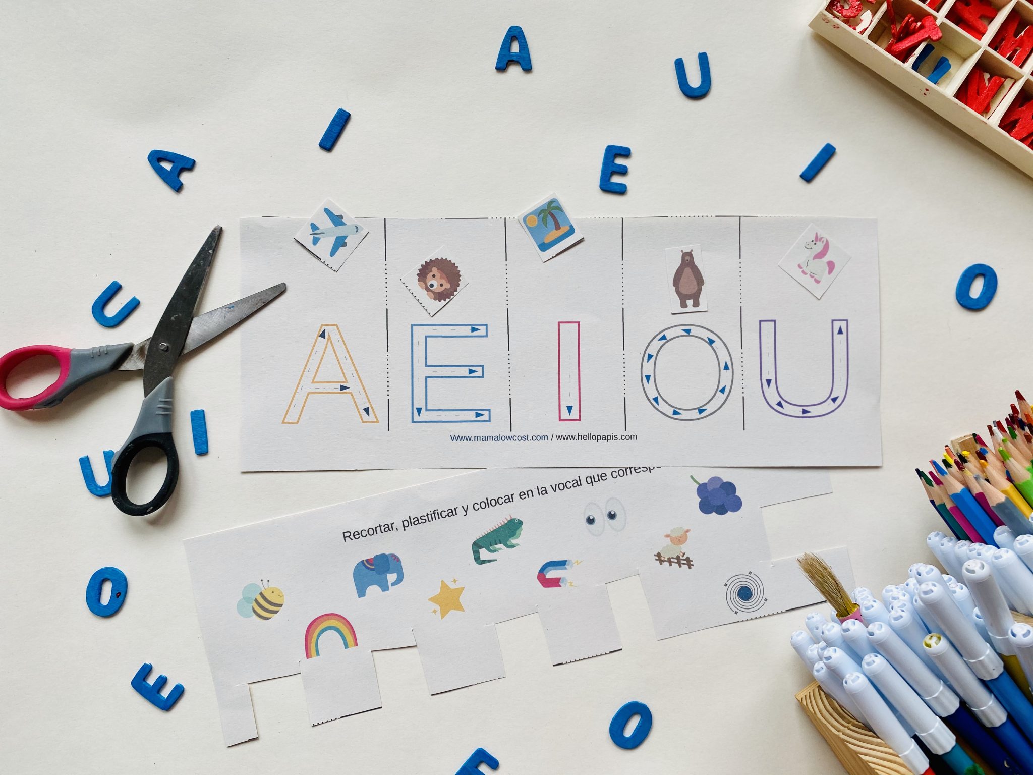 Cómo aprender las vocales jugando de manera divertida más imprimibles ...