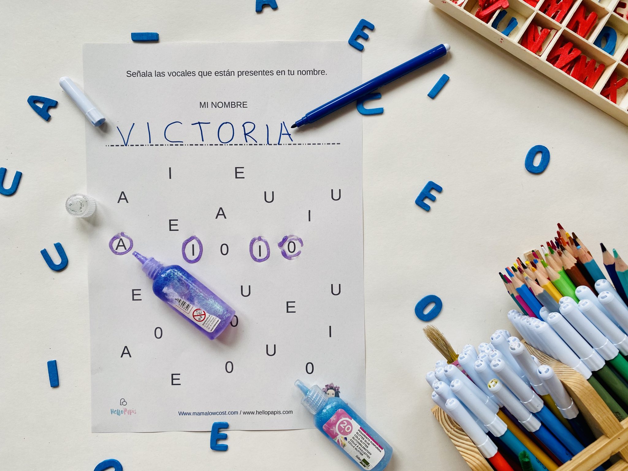 Cómo aprender las vocales jugando de manera divertida más imprimibles ...